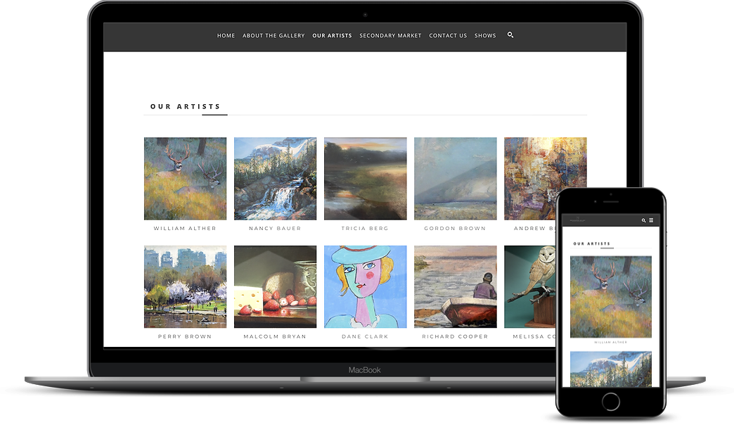 ArtCloud For Galleries